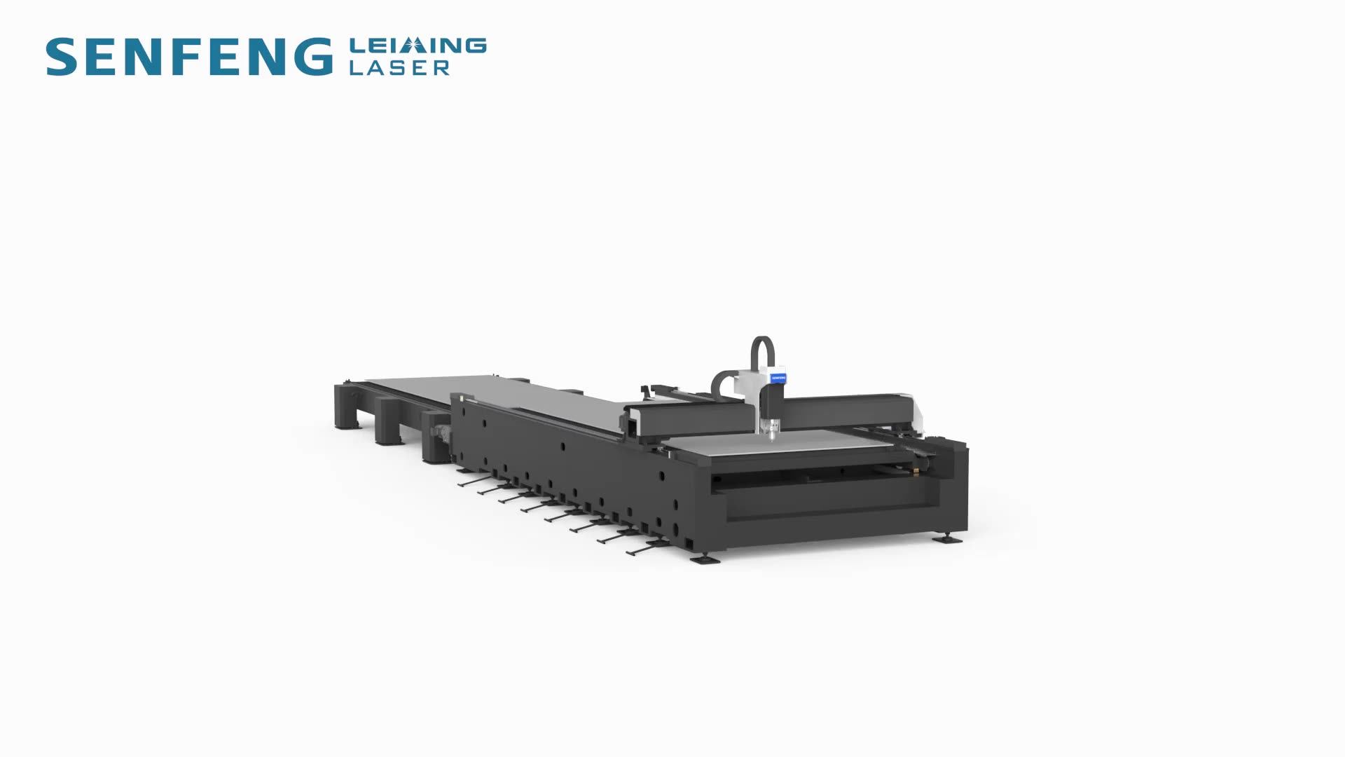 Senfeng 6025h Fiber Laser Cutting Machine For Sale - Buy 6025h Fiber ...