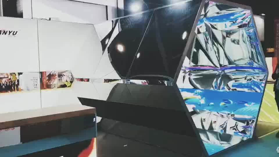 Tianyu Custom Booth Ideas Circular Tunnel Booth Outdoor Indoor ...