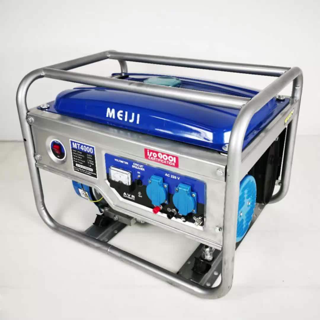 8500w Three Phase Ac Gasoline Generator 380v - Buy 8500w Gasoline ...