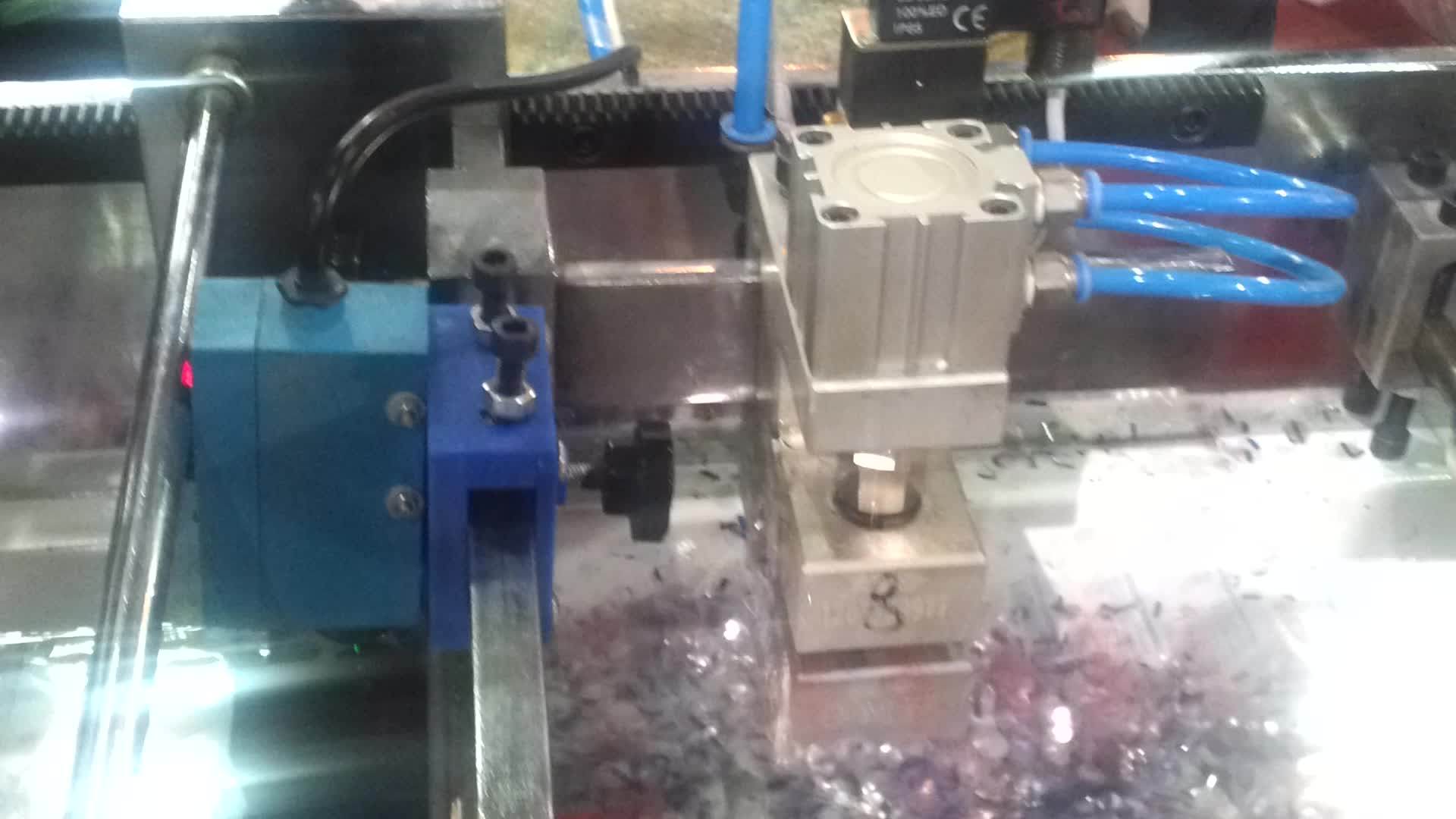 Plastic Header Bag Hole Punch Machine - Buy Hole Punch Machine,Header ...