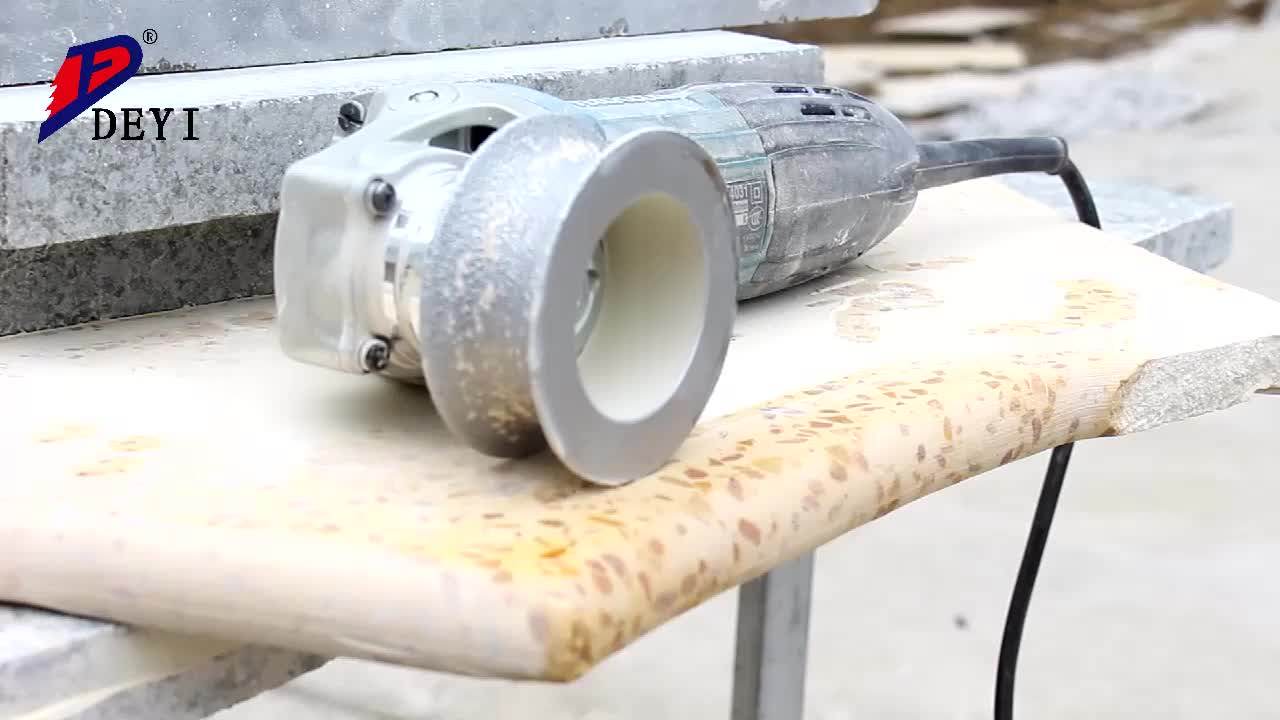 Brazed Diamond Marble Granite Dekton Quartz Edge Hand Profile Wheel ...