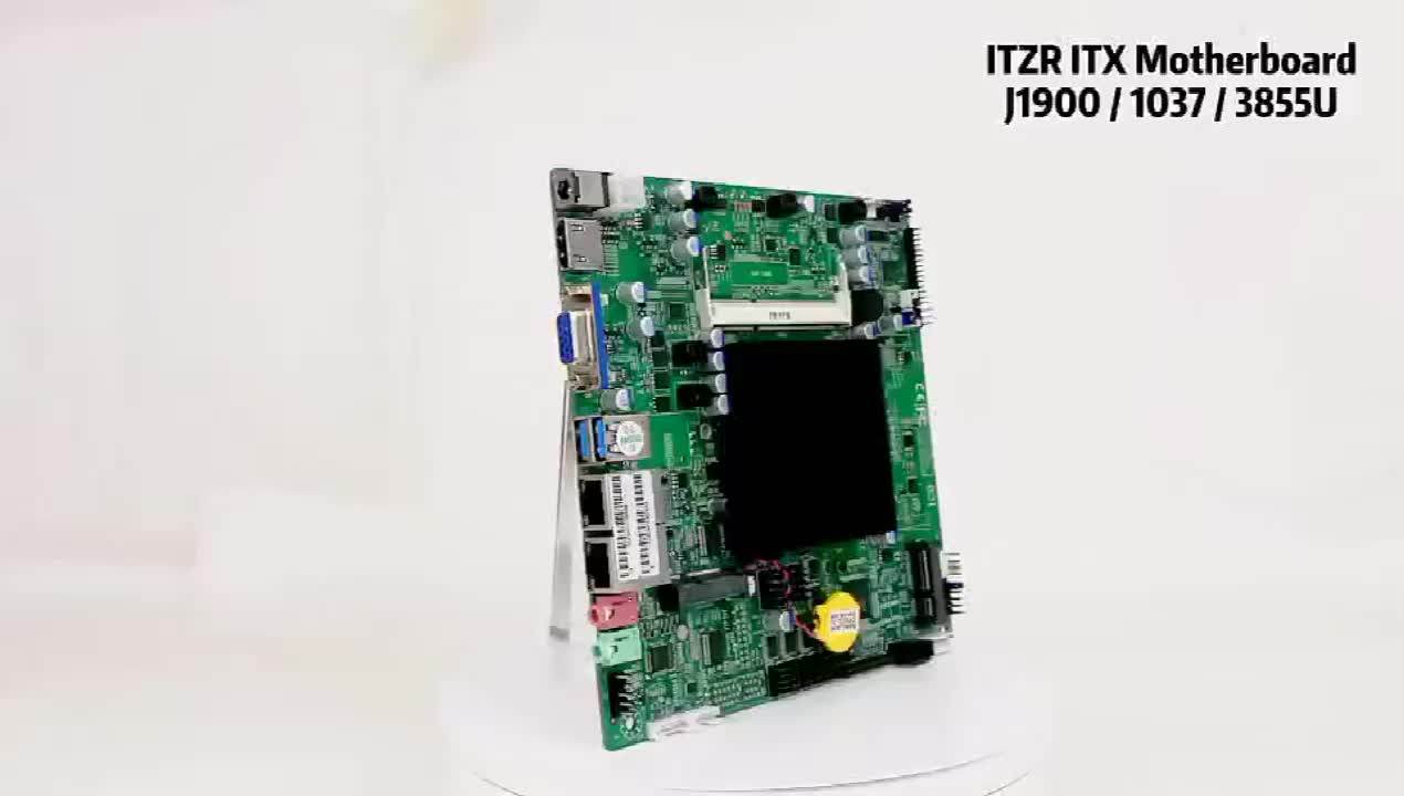 Placa Base Con Chip Ddr3 Mini Itx Intel Hm65/67 Qm67,Compatible Con 2da ...