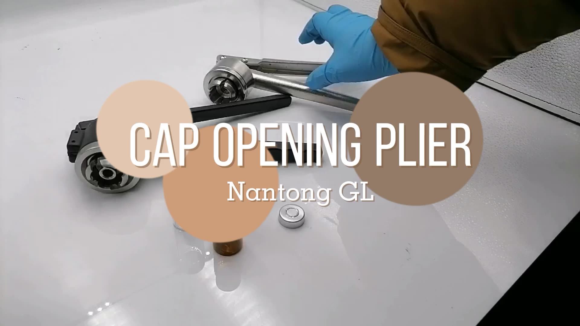 Gl Saving Force Hand-operated Aluminum Alloy Decrimper Cap Opening ...