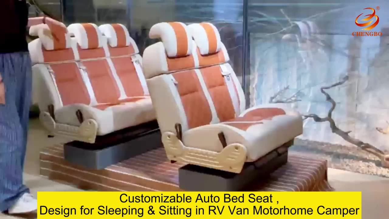 Custom Vip Hiace Rock And Roll Conversion Van Seat Mpv/daily/caravelle ...