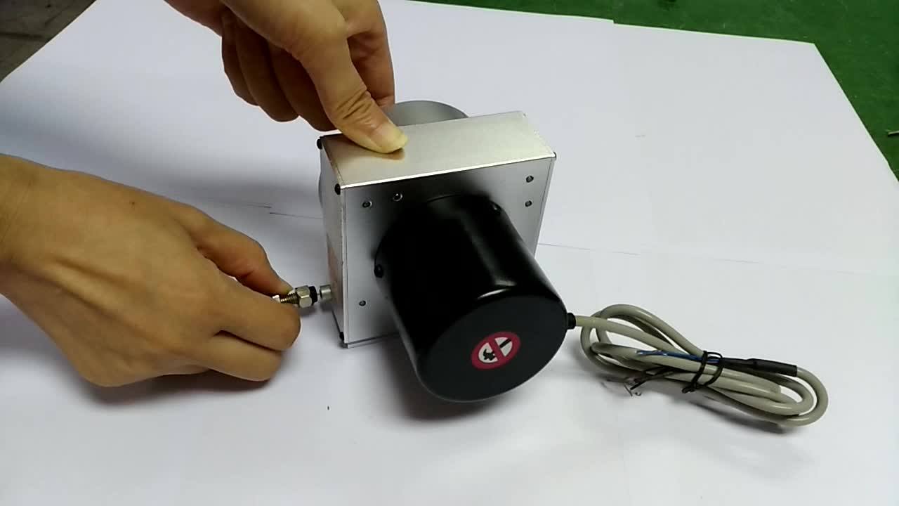 0-10v 1500mm Rope Encoder Draw Wire Length Sensor - Buy Draw Wire ...