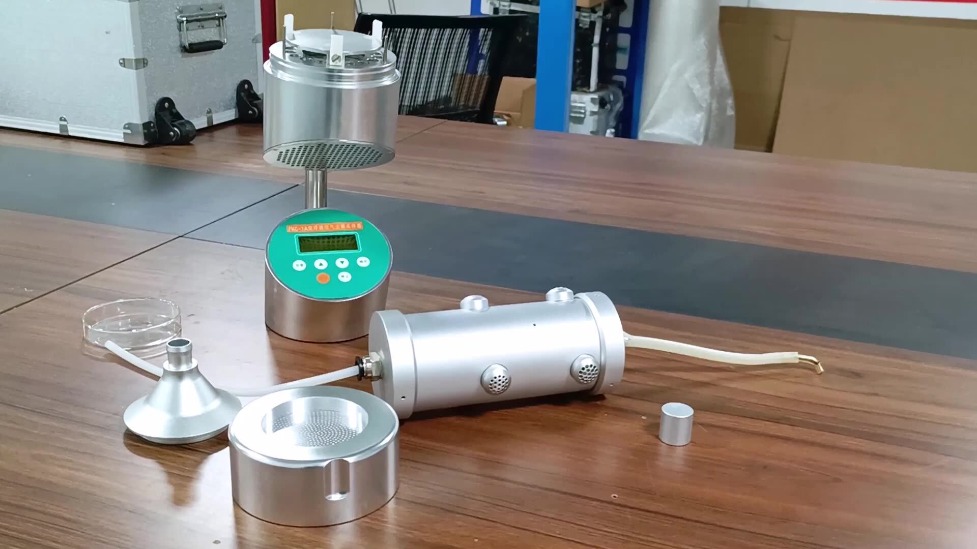 Clean Room Particle Planktonic Bacteria Content Detection Compressed ...