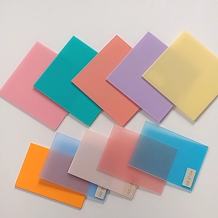 Transparent Cast Acrylic Sheet Polypropylene Plastic Sheet Blank ...