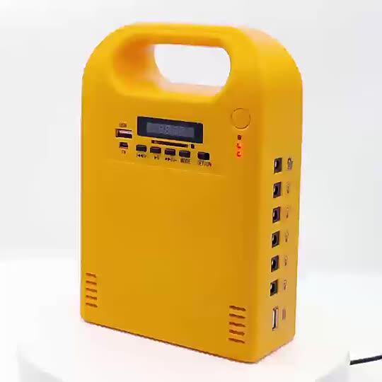 Portable Solar Panel Kit Solar Charging System Solar Lighting System ...