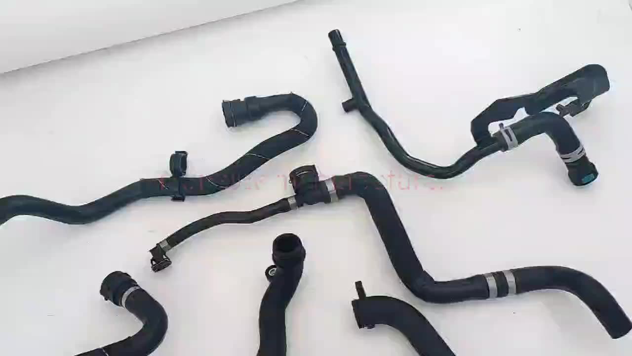 Auto Parts Engine Flexible Reinforced Elbow Hose Radiator Coolant Hose ...