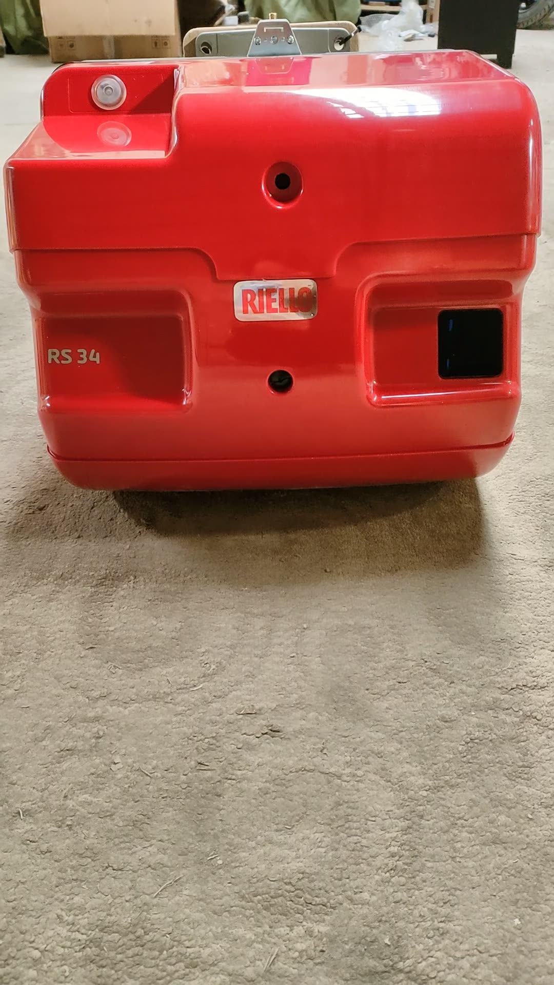 30万大卡意大利利雅路燃烧机RS34/1单段火riello天然气锅炉燃烧器-阿里巴巴