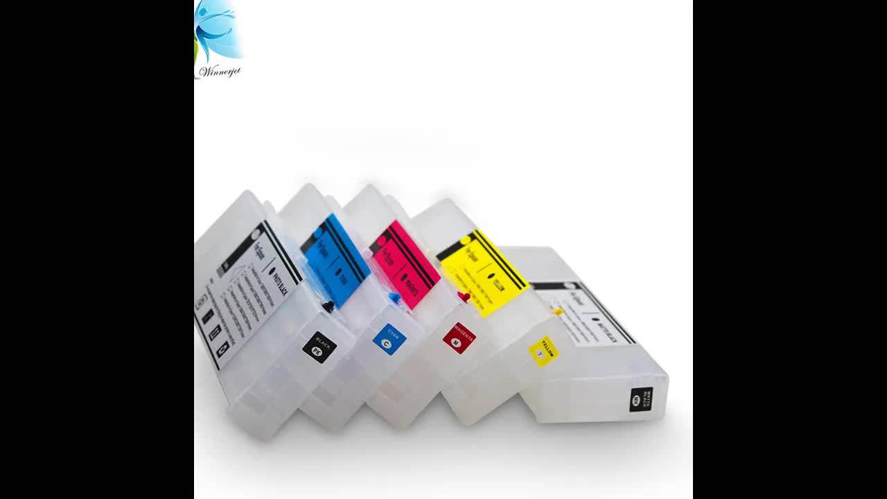 T6941-t6945 Empty Refillable Ink Cartridge With Chip For Epson ...
