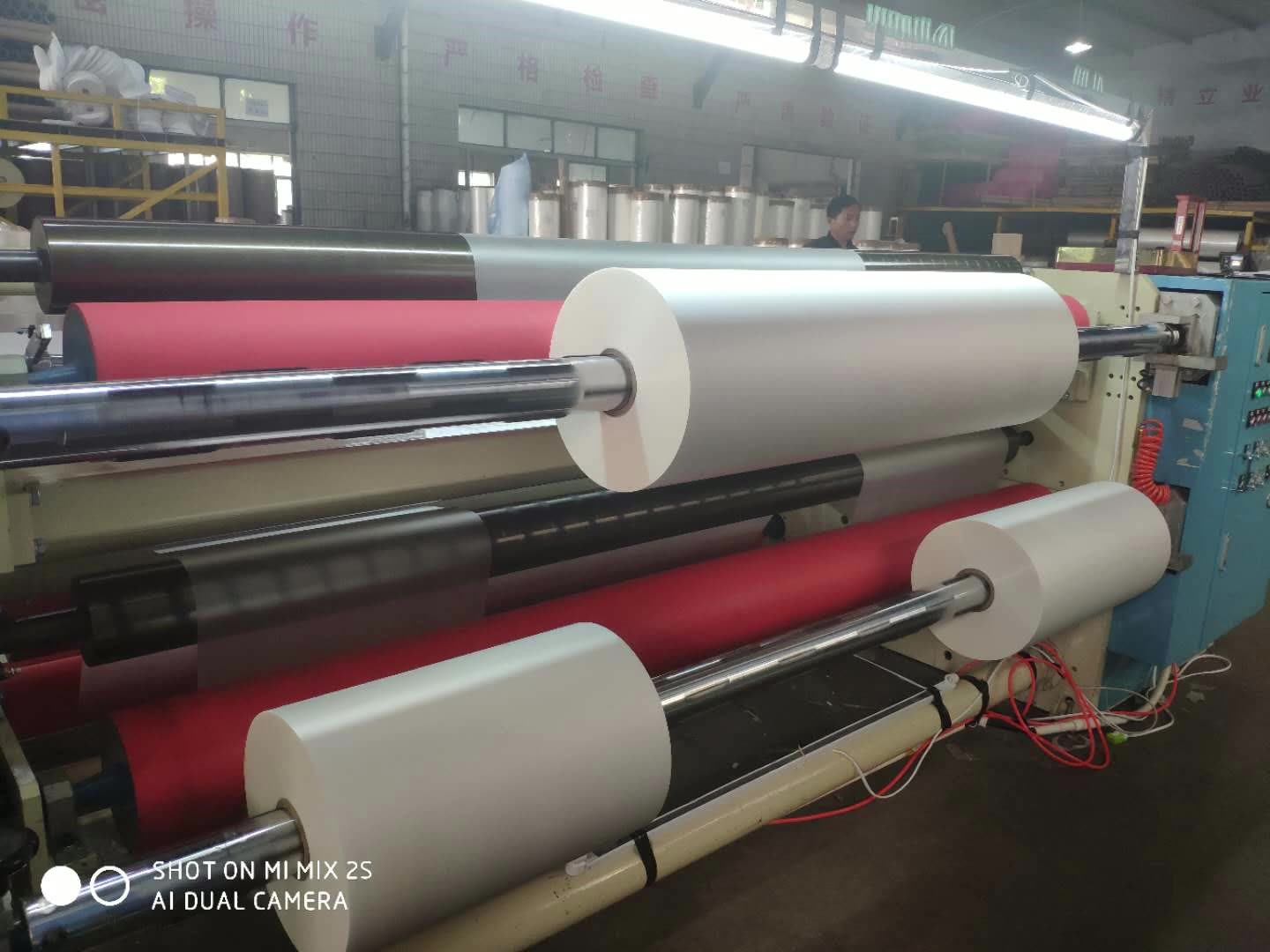 Factory Direct Supply Thermal Velvet Matt Soft Touch Laminating Corona ...