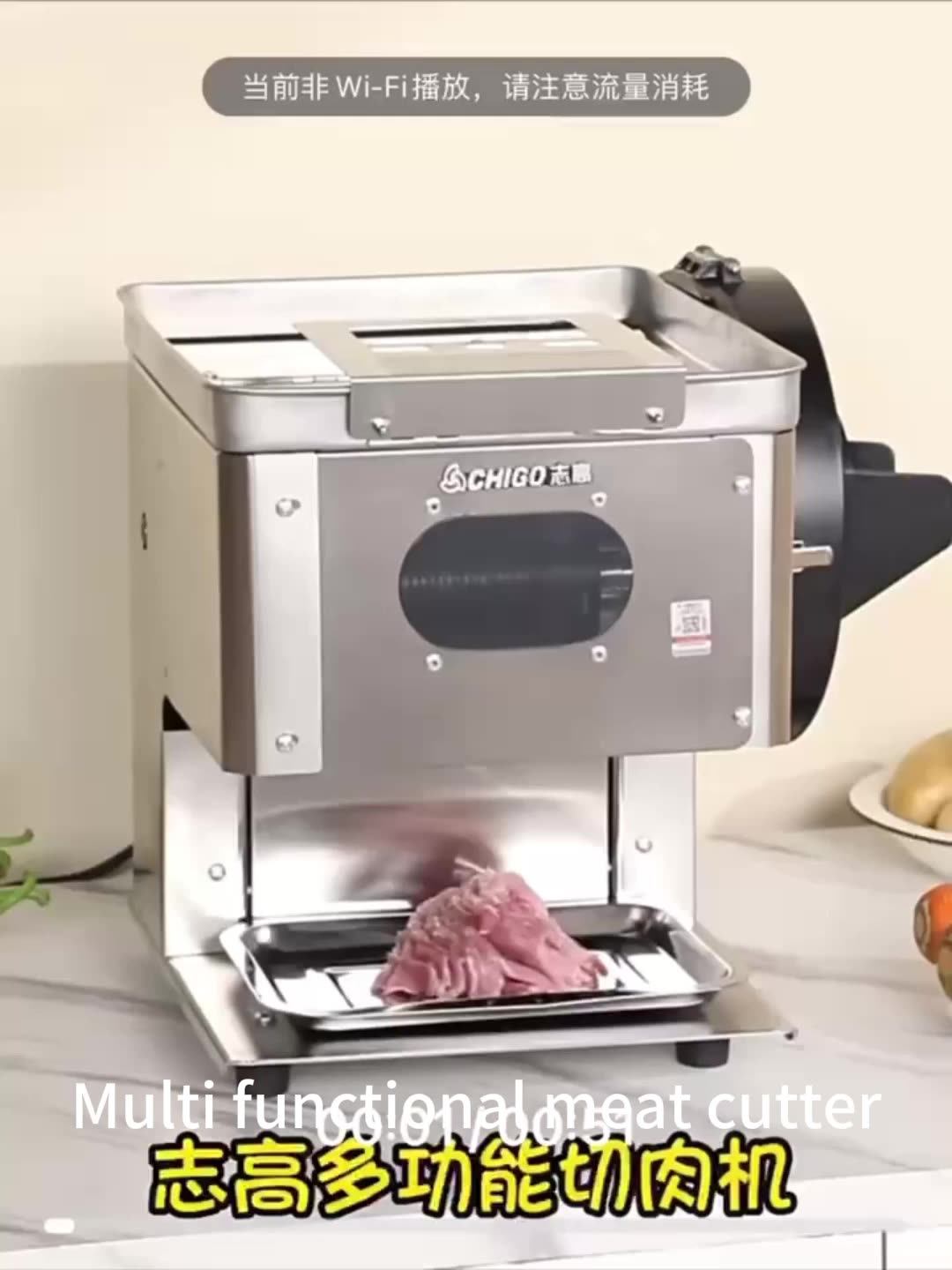 Fresh Beef Dice Commercial Chicken Dicer Cheese Cutter Cubic Frozen ...