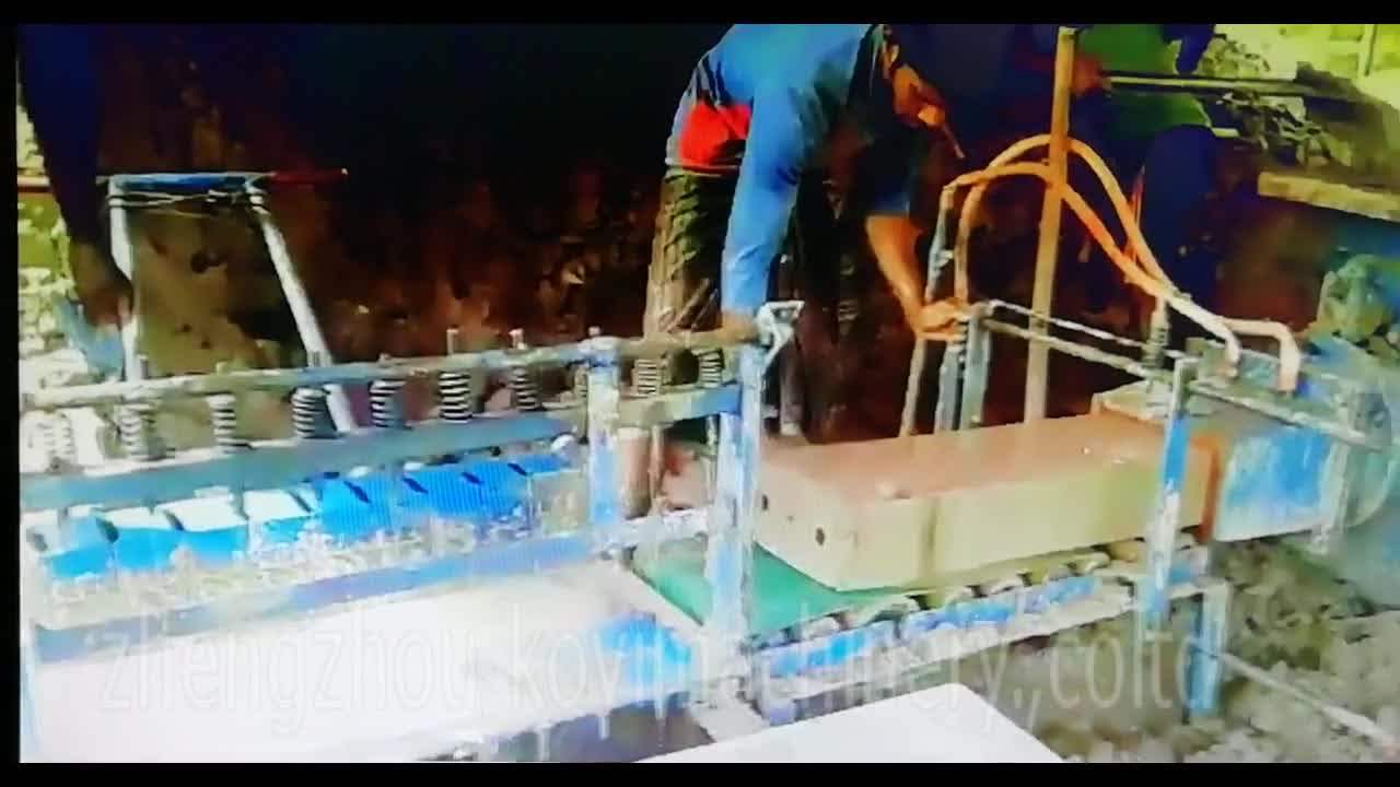 Automatic Vacuum Extruder For Clay Brick Block Making Machine Pakistan ...