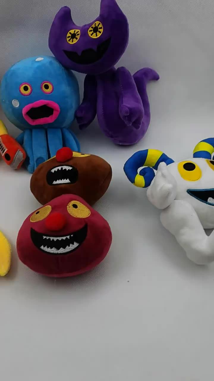 Wubbox Plush My Singing Monsters Plush Toys Cute Cartoon Wubbox Stuffed ...