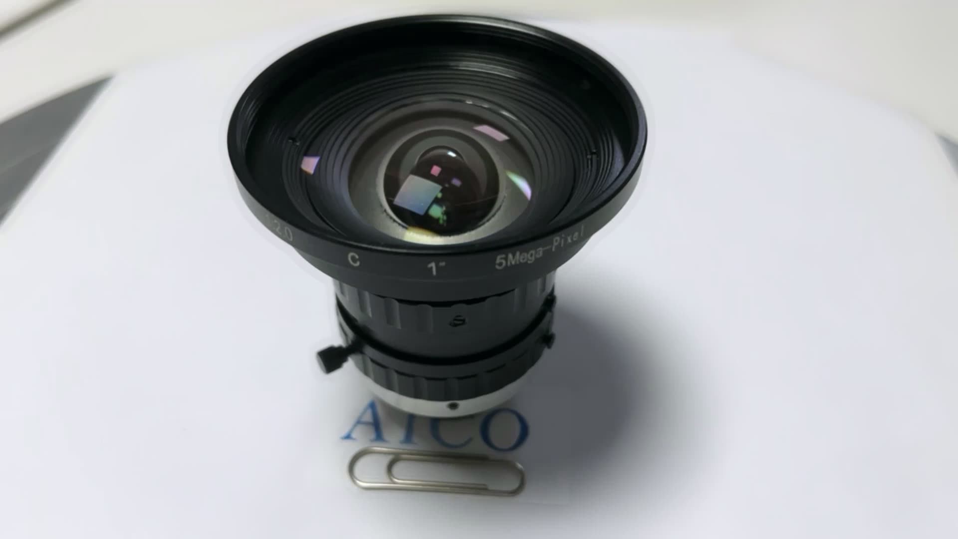 1" Image Format 5mp Hfov Fov 90 Degree Fl 6.5mm Ultra Wide Angle Manual ...