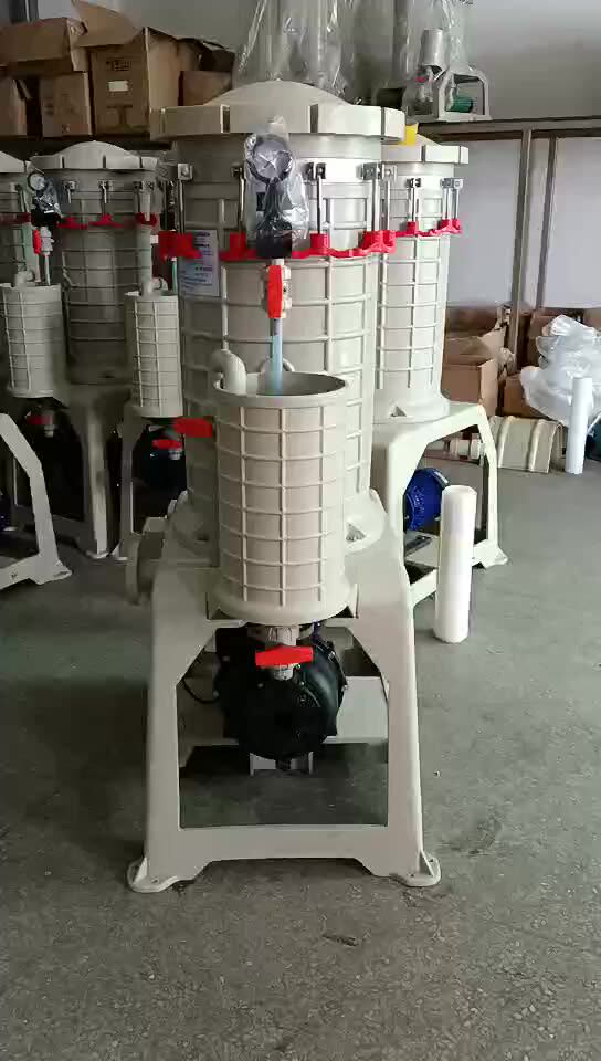 Industry Waste Water Treatment Chemical Liquid Filter Pump For Copper ...