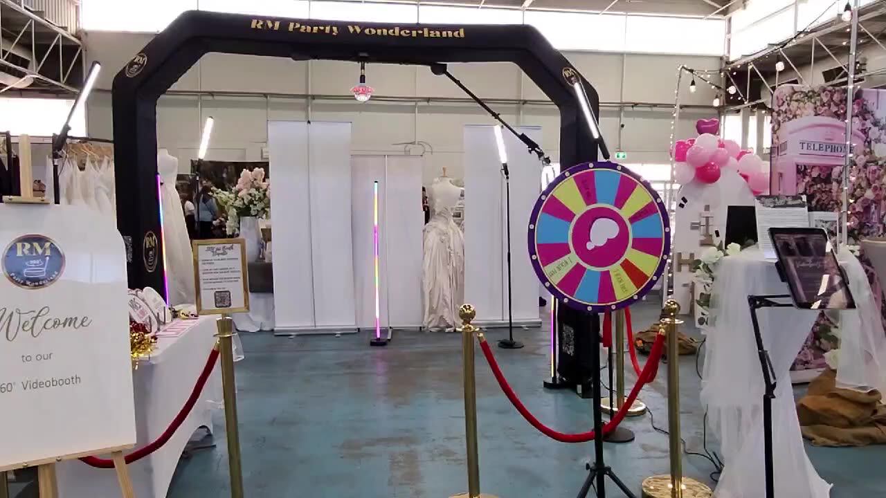 2024 New Technology Overhead 360 Photo Booth For Wedding Party Sky 360 ...