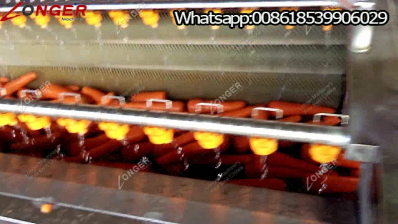 Automatic Seashell Washing Clams Washer Scallop Washing And Cleaning ...