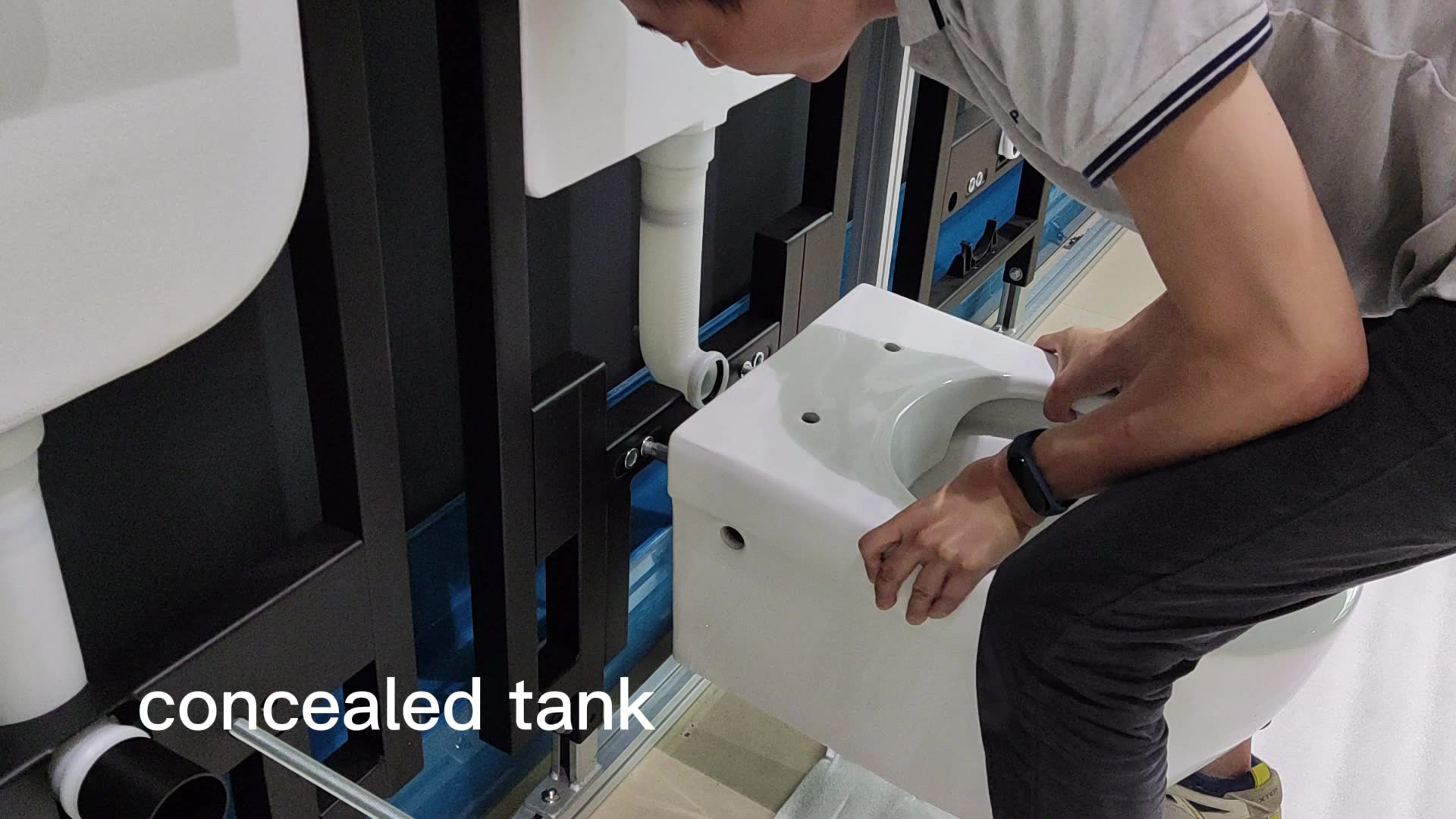 Sanitary Ware Concealed Water Tank In Wall Concealed Cistern For Wall ...