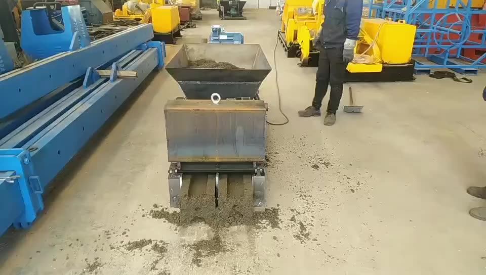 Prestressed Concrete Fencing Post/column Concrete Pillar Making Machine ...