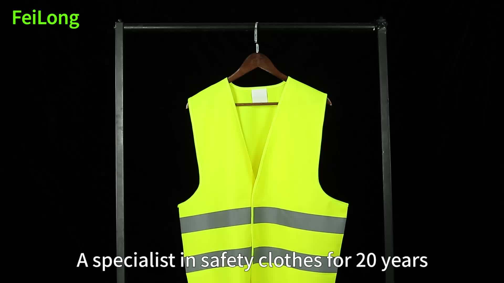 Green Reflective Safety Jacket - Buy Luminous Clothing For Workers ...