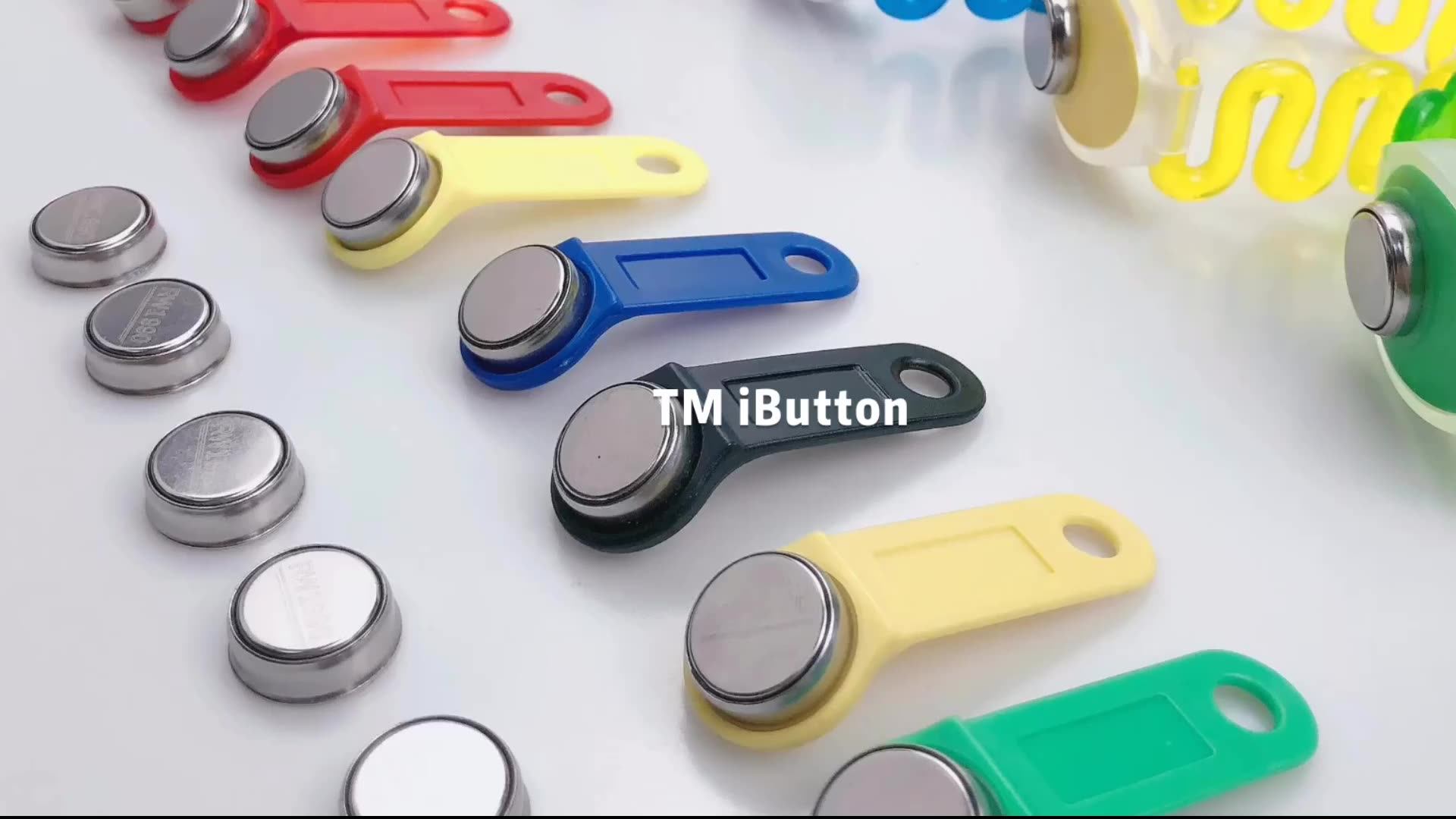 Tm Card Dallas Ds1990 4 Wire Ibutton Reader Probe Wall Mounted For ...