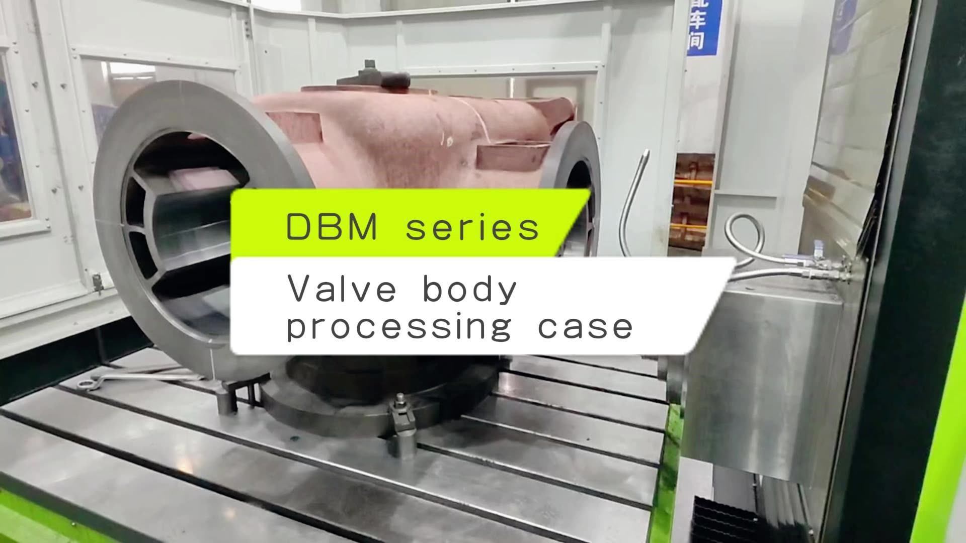 Dbm130 Heavy Cutting Structure Cnc Horizontal Boring Bore Milling ...