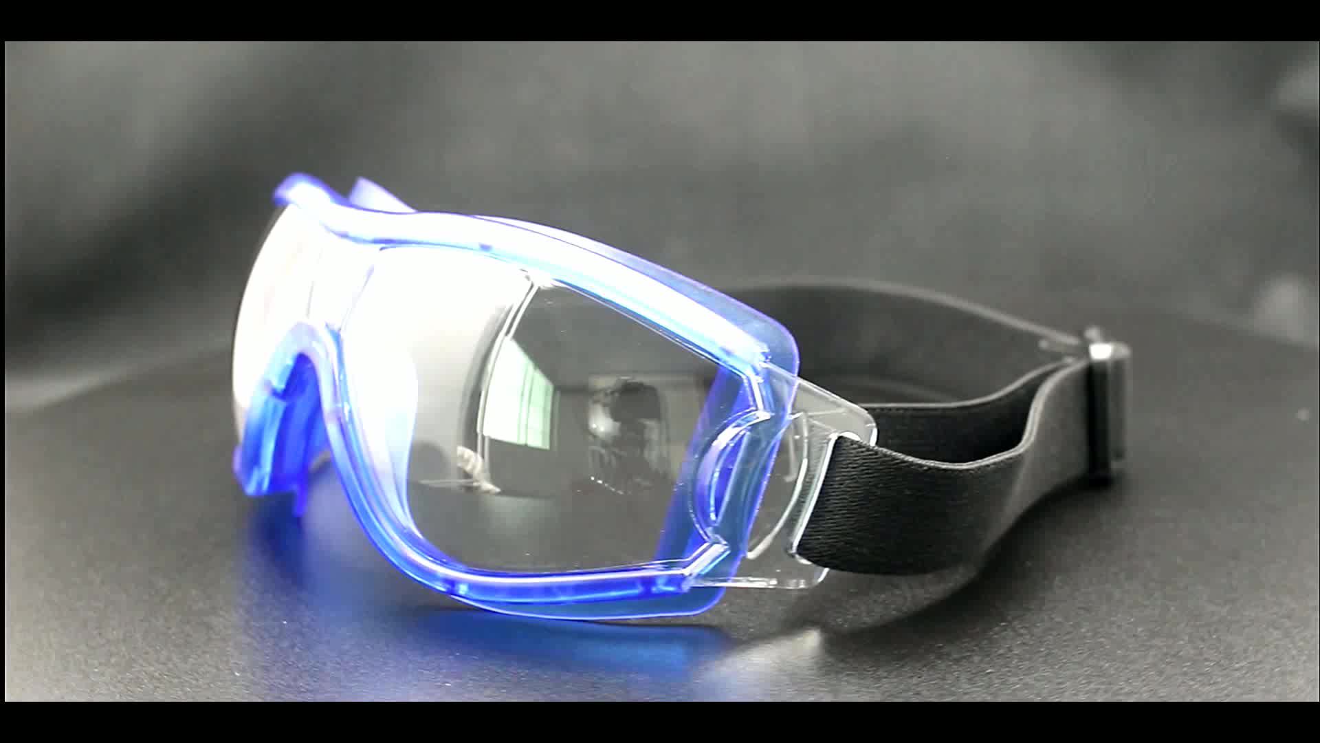 Comfortable Transparent Custom Googles Kids Eye Protection Glasses ...