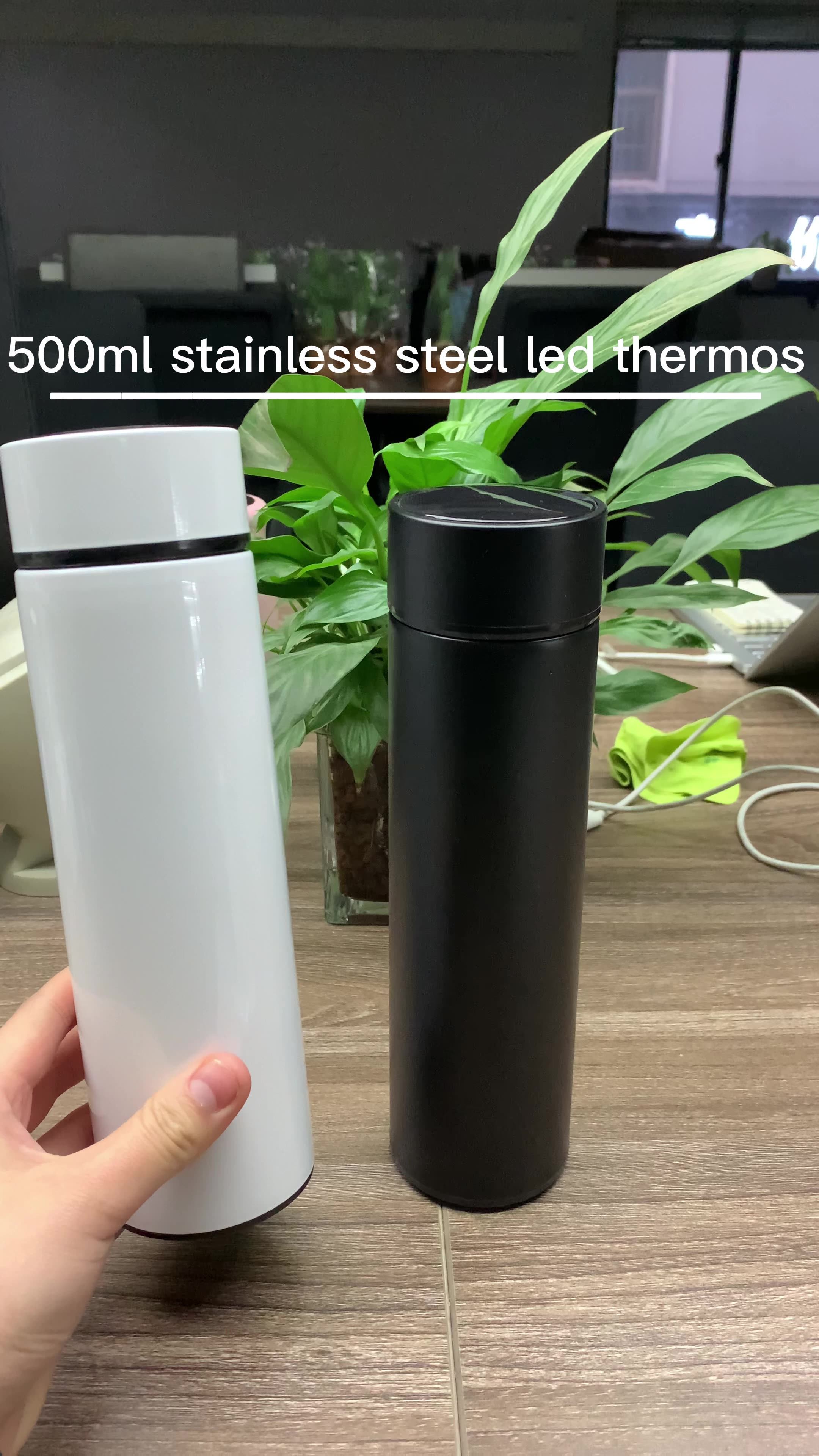 Stainless Steel Insulated Termos Water Sublimation Temperature Control ...