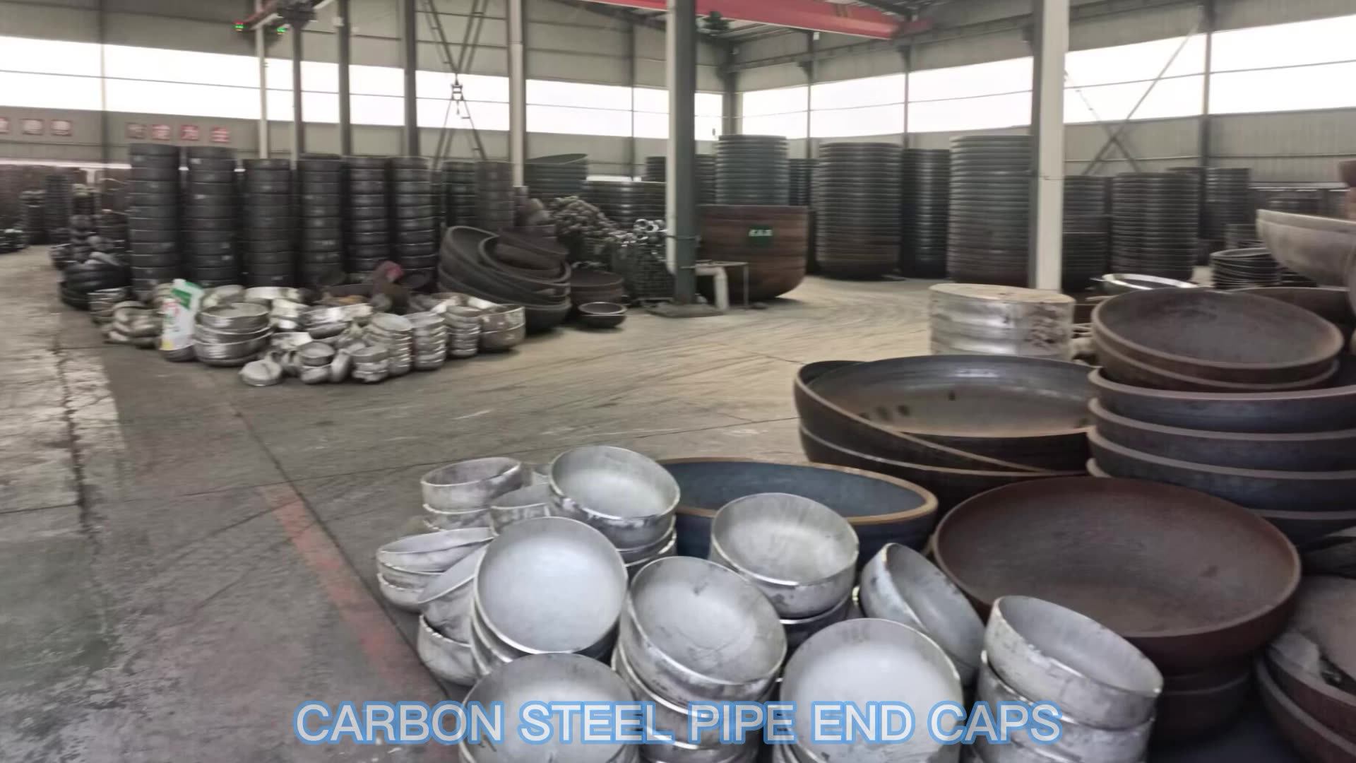 Ansi/asme Butt Welded Fitting Pipe Cap Seamless Pipe Or Stainless Tube ...