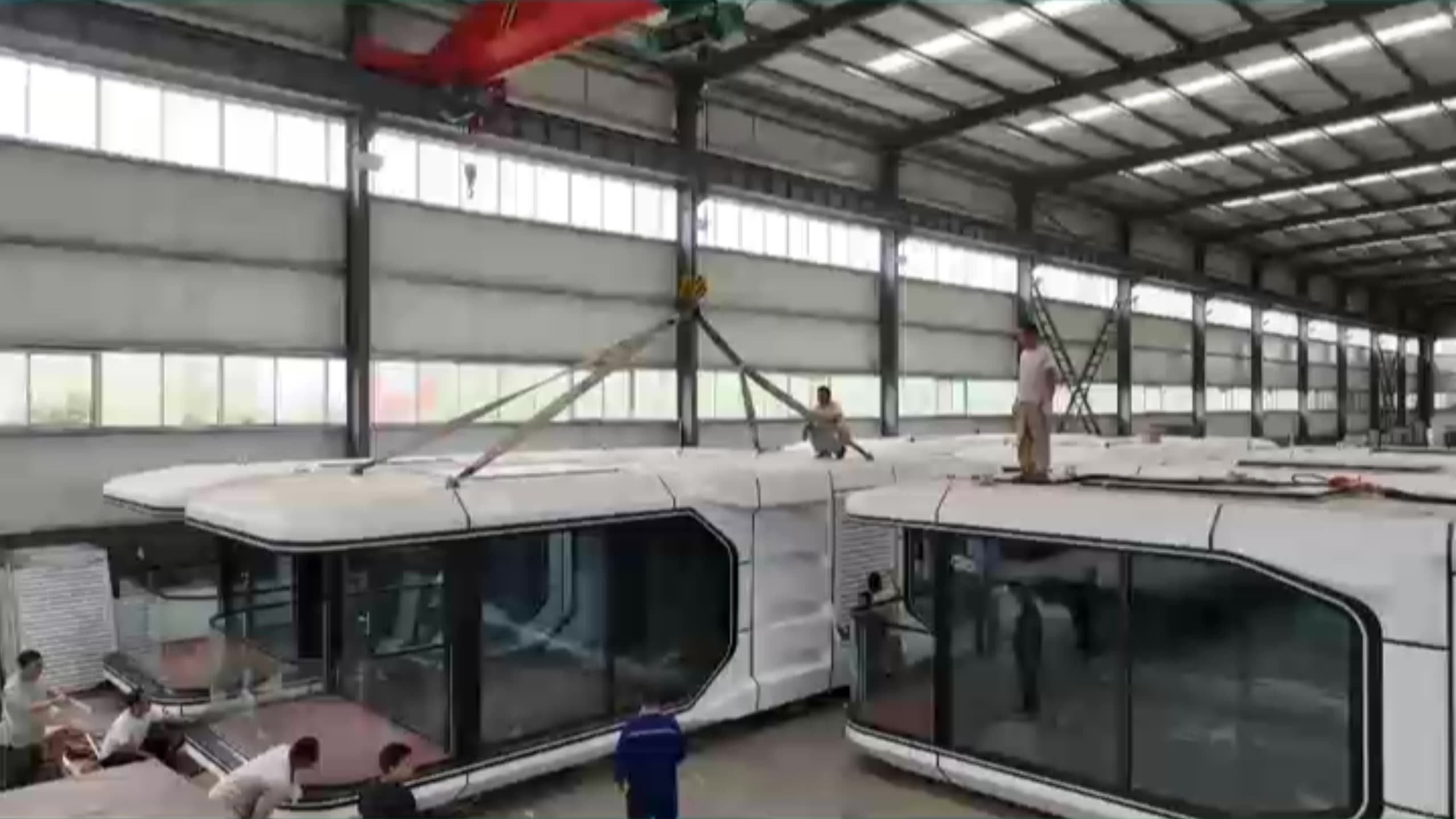 Etong Space Capsule House Space Capsule Hotel Villas Rotating House ...