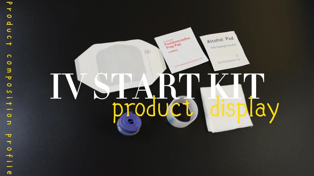 Iv Start Sterile Dressing Kit Indwelling Needle Changing Kit Medical ...