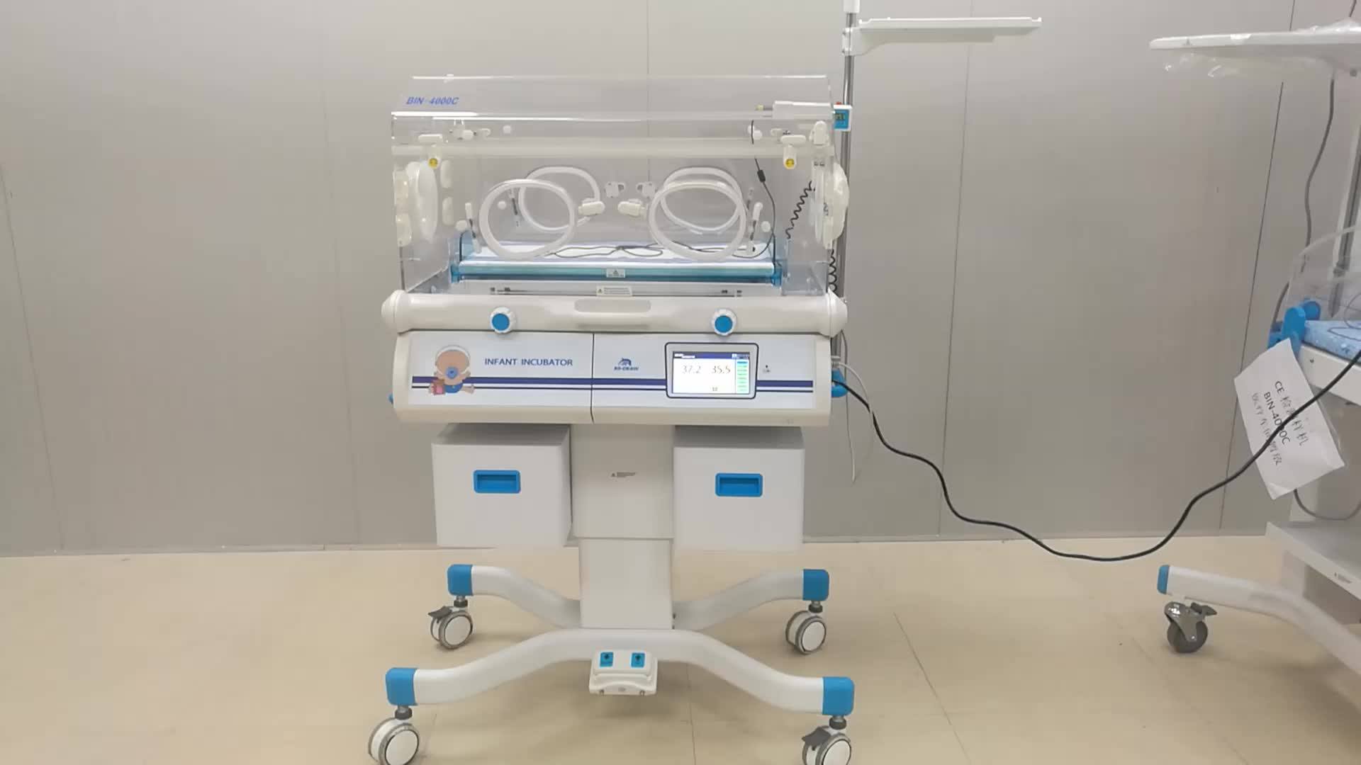 Rc-bin4000b Lcd Touch Screen Parts Of Premature Infant Incubator Of ...