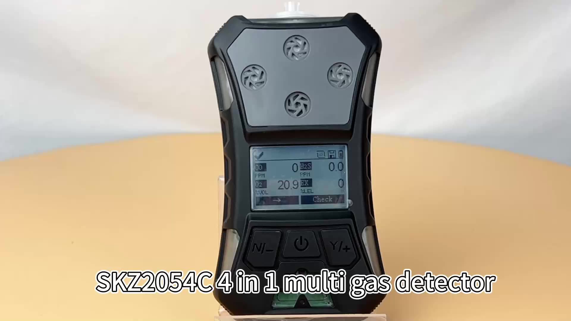 Portable Ph3 Detector Atex Certificate Phosphine Gas Detector - Buy New ...