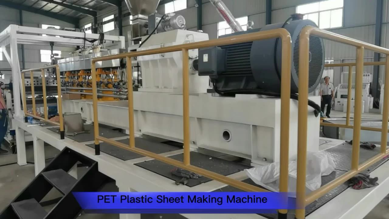 Blister Vacuum Forming Packing Box Material Extruder Plastic Pp Pe Abs ...