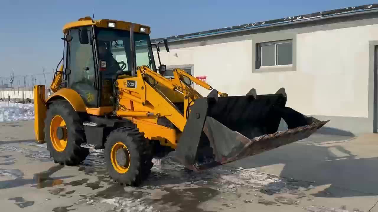 Cheap Backhoe Loader Jcb 3cx 4x4 Wheel Drive Tractor Backhoe Loader ...