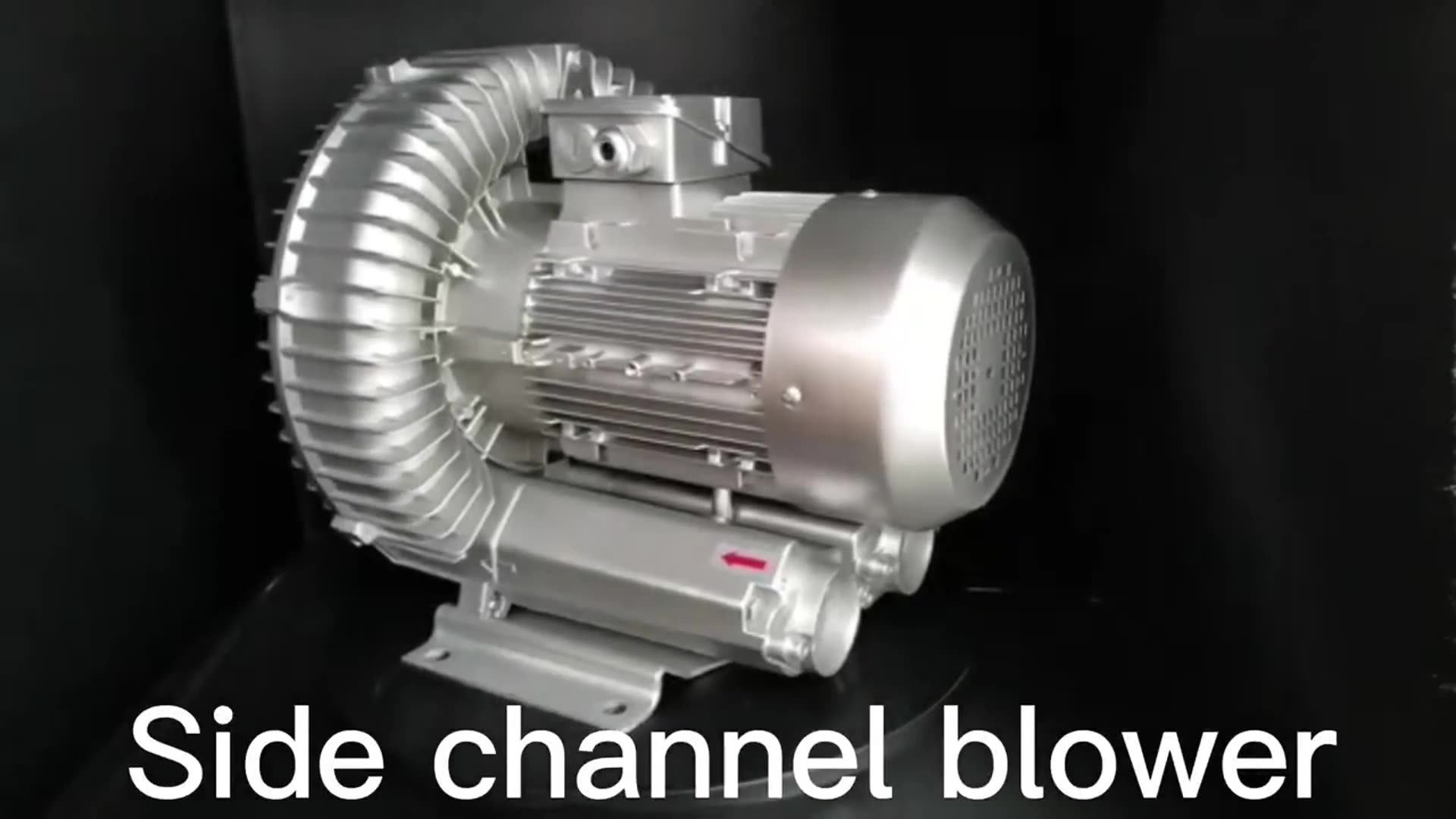 3 Phase Single Stage 3kw Aeration Blower Electric Side Channel Blower ...