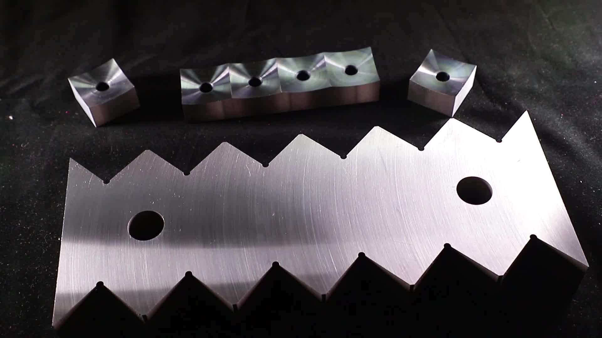 D2 Single Shaft Plastic Shredder Blades Good Quality Blades And Knives ...