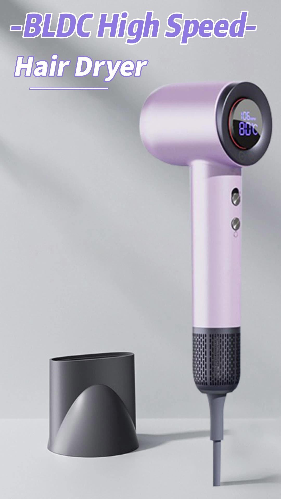 2023 Professional Bldc High Speed Hair Dryer Fast Hairdryer Secadora De ...