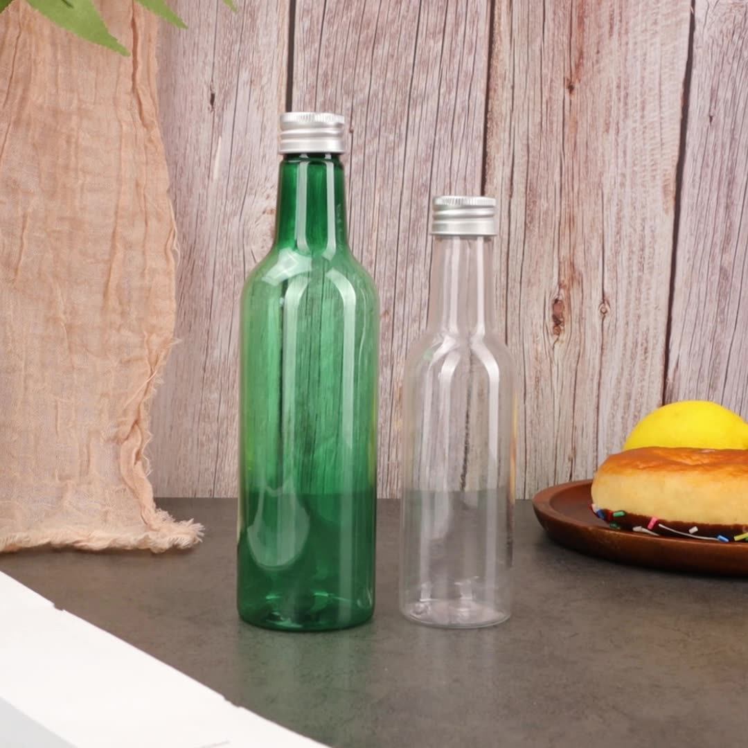 Empty Pcr Pet Recycle Long Neck 150 Ml 250 Ml 5 Oz 8 Oz Plastic Sauces ...