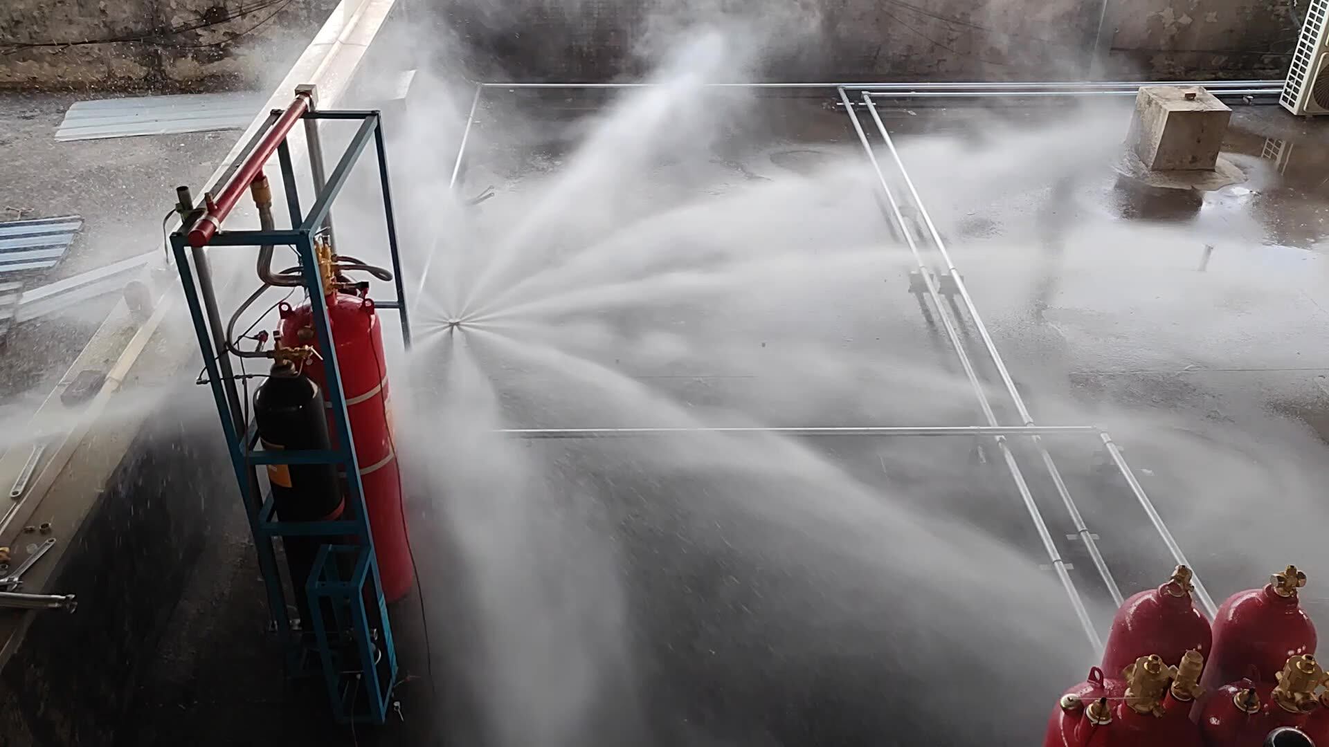 Fm200 Gas Fire Suppression System For Data Centers,Server Rooms,Control ...