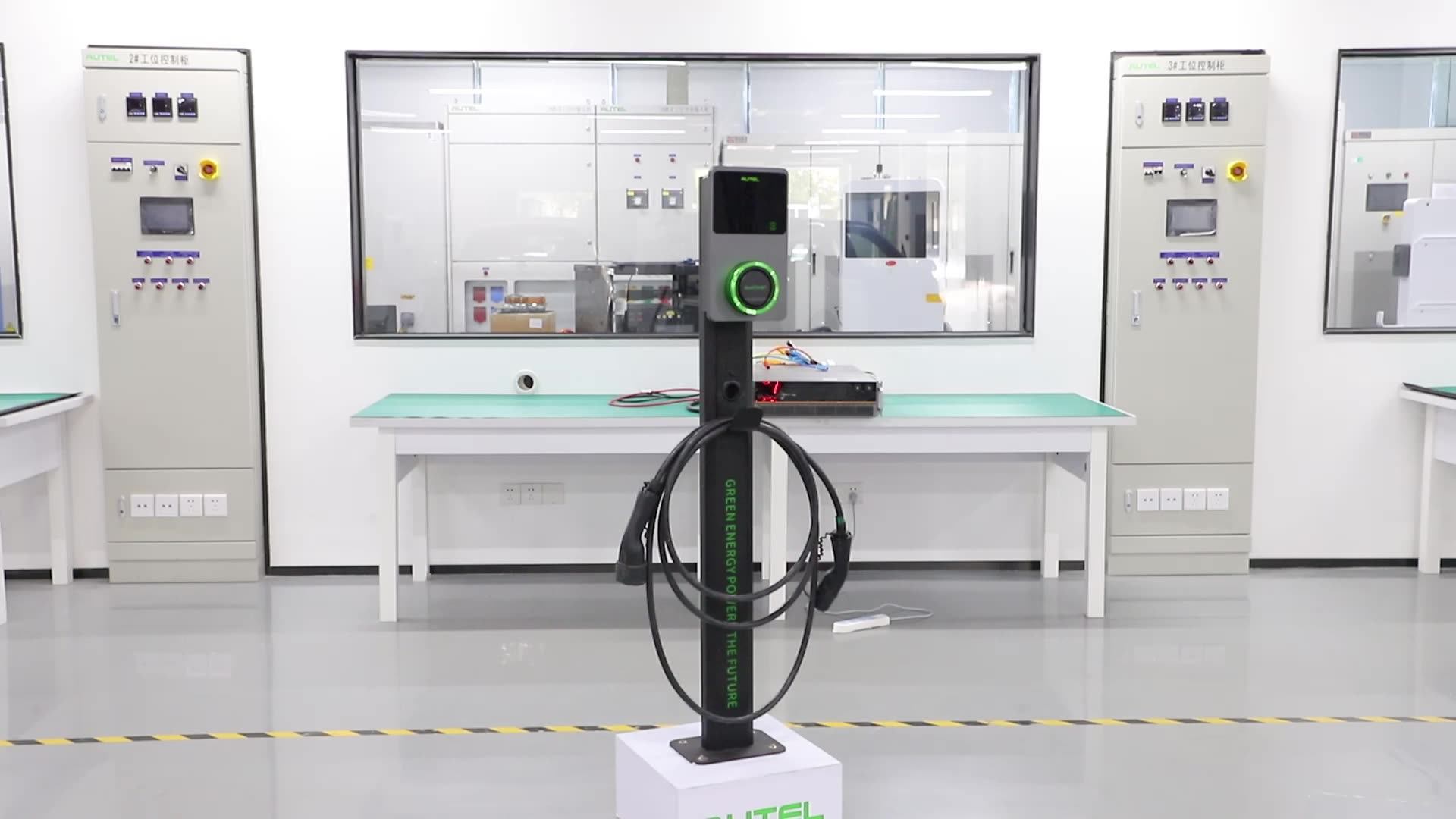 Autel Ac Wallbox 7kw Ev Charger 32a Ev Charger Station Type 2 Evse Ip65 ...