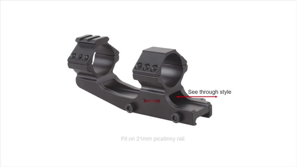 Vector Optics 30mm One Piece Quick Release Picatinny High Mount Rail ...