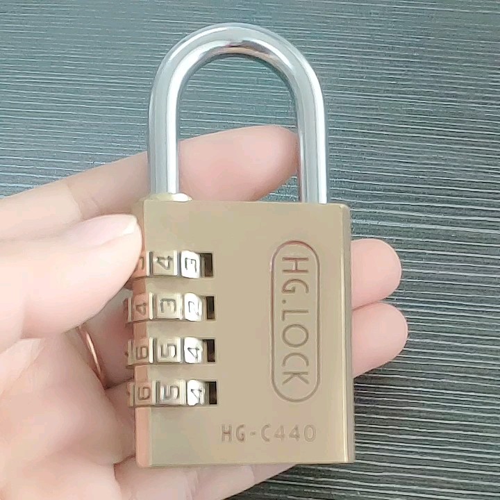 Strongest Rotary Resettable Popular Unlock Brass Paklock Weather ...