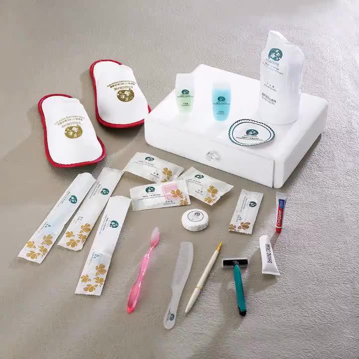 Hotel Amenities Airbnb Hotel Bathroom Amenity Kit Travel Bath Set Spa ...