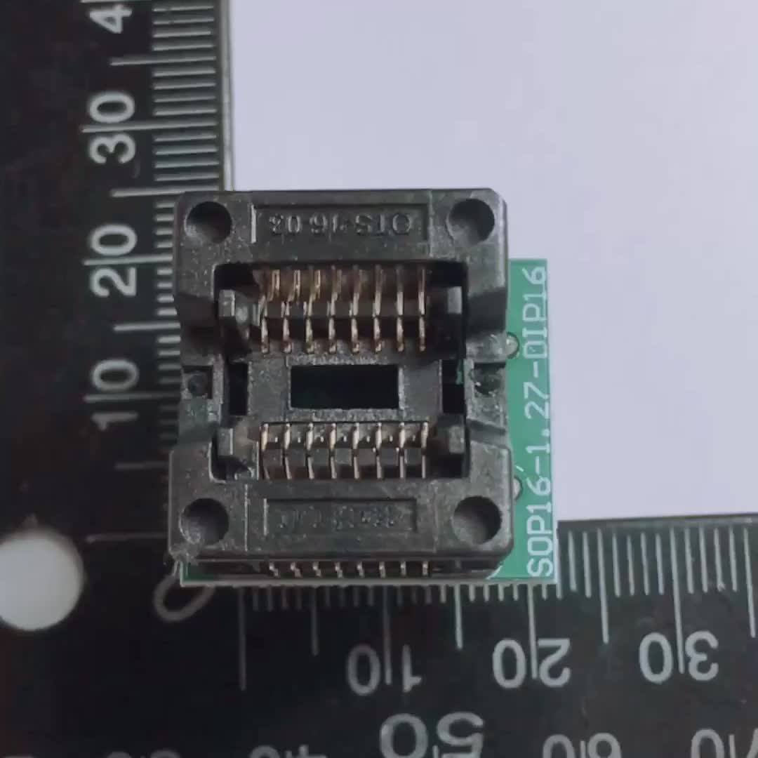 Taidacent Sop14 Aging Burn In Socket Test Socket Conversion Block Ots ...