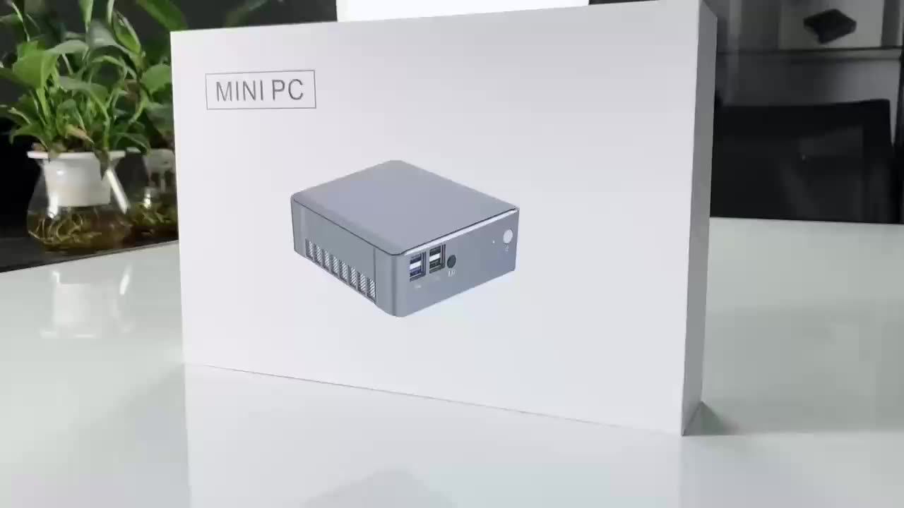 Mini Pc Windows 11 Desktop Intel I7-1165g 8g Ddr4/256g Ssd Gaming ...