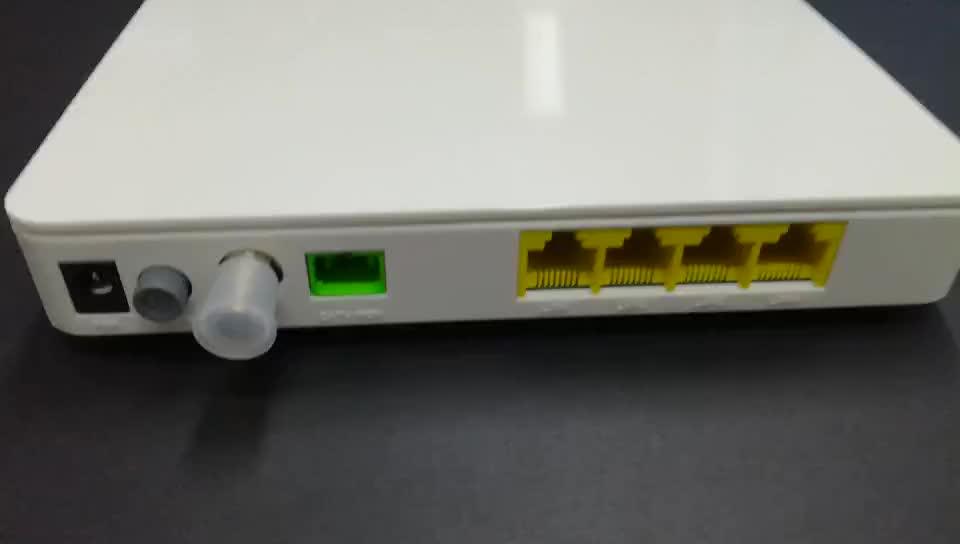 Built-in Fwdm Fiber Modem 4*ge Lan Ports + 1*rf Catv Port Onu Gpon ...