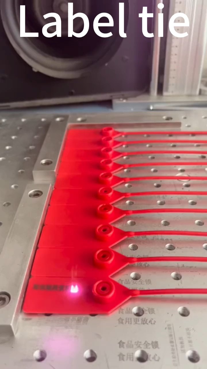 340mm Plastic Sealing Label Luggage Tag Seal Disposable Plastic Shoes ...